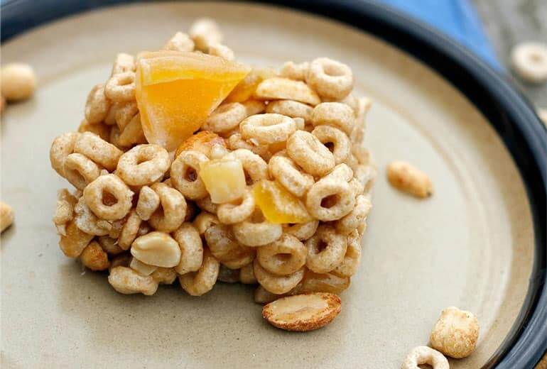 Receta de Barras de Cereal con Mango | Cheerios ES