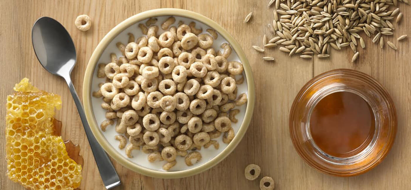 Eslogan De Cheerios Con Nueces Y Miel Amazon.com: Cereales Para
