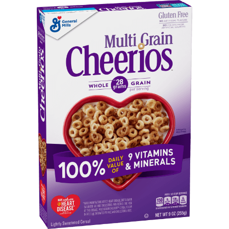 Multi Grain Cheerios | Cereales de Avena Sin Gluten | Cheerios