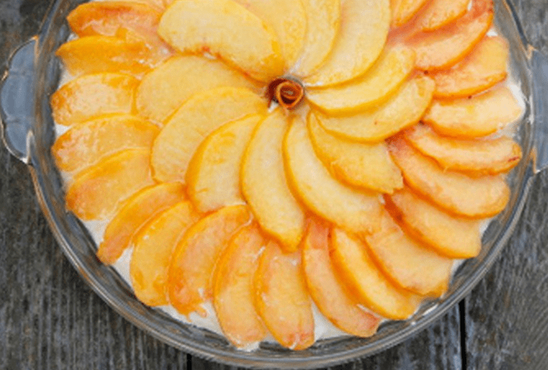 Peach Cake Recipe with Cheerios | Cake Recipes | Cheerios