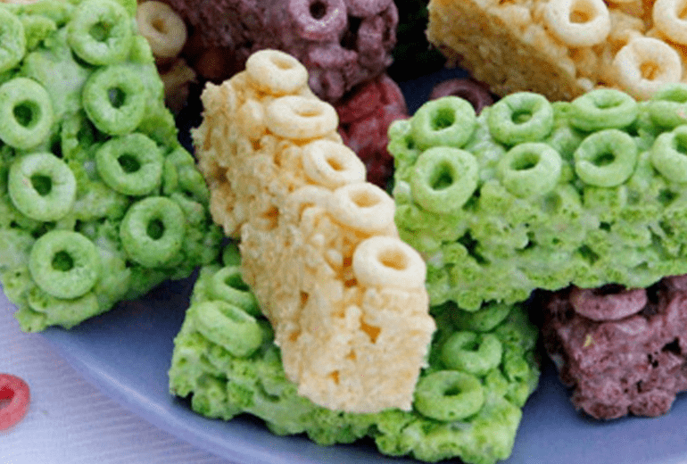 Fun Building Block Snacks for Kids | Recipes | Cheerios