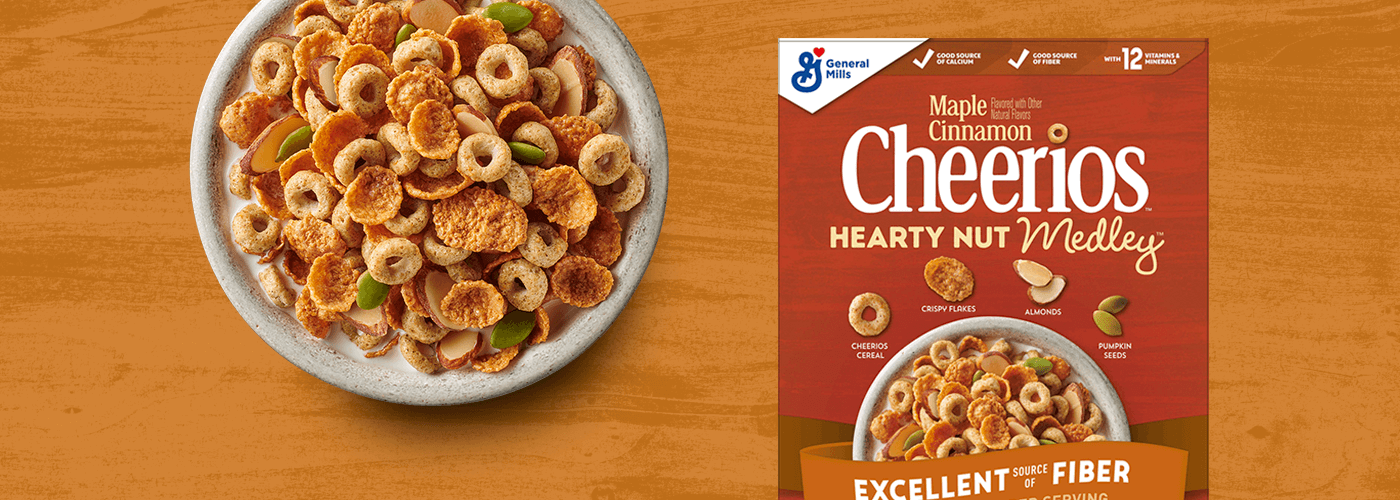 Hearty Nut Medley Cereal | Heart-Healthy Whole Grain Cereal