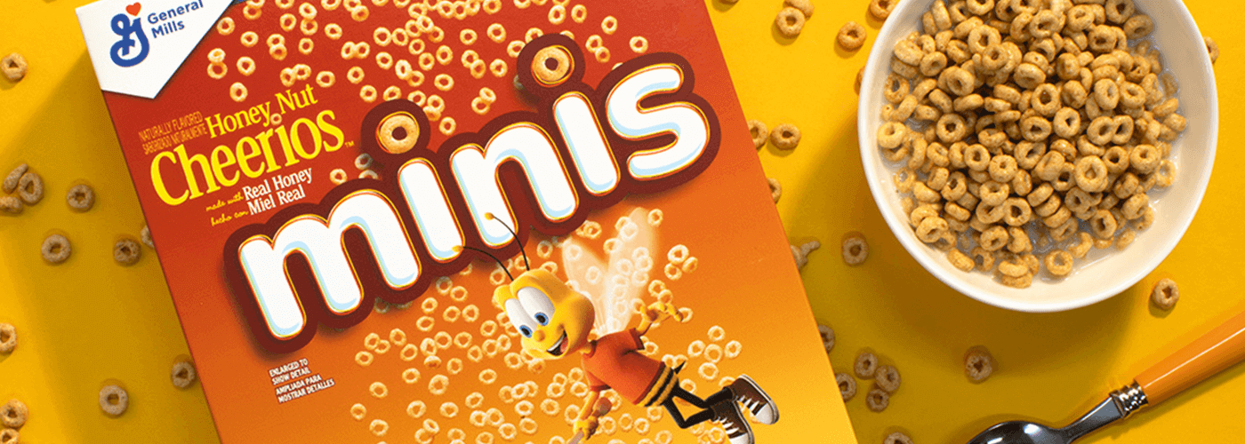 Honey Nut Cheerios Minis Cereal | Cheerios