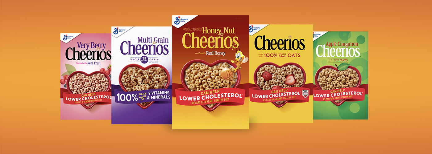 Shop Product Portfolio | Cheerios