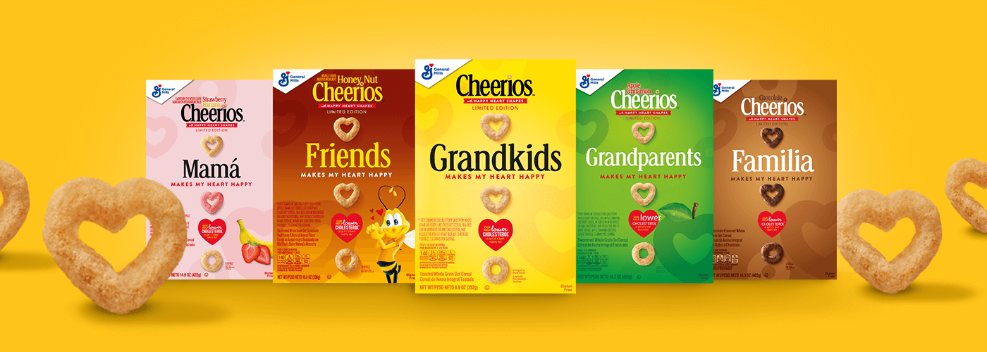 Heart-Shaped Cheerios | Limited Edition Heart Cereal