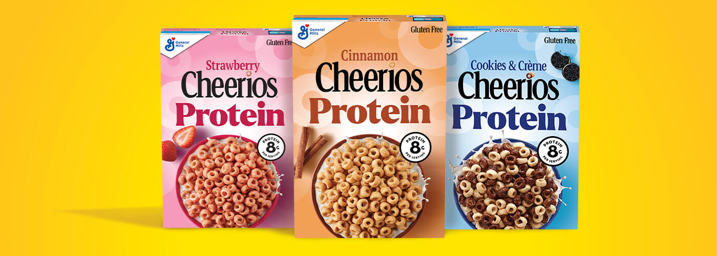 Shop Protein Bundle | Cheerios